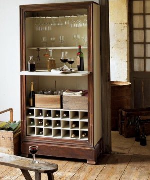 25 Mini Home Bar and Portable Bar Designs Offering Convenient Space ...
