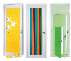 Unusual Interior Doors Adding Surprising Accents to Modern Interior ...