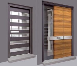 Unusual Interior Doors Adding Surprising Accents to Modern Interior ...