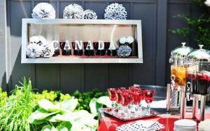 50 Canada Day Table Decorations, Centerpieces and Summer Party Ideas