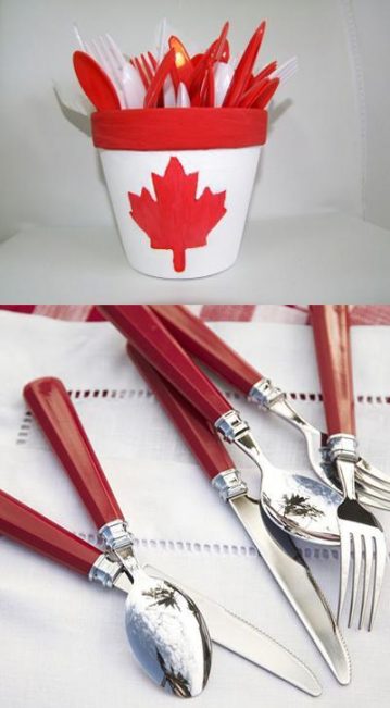 50 Canada Day Table Decorations, Centerpieces and Summer Party Ideas