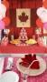 50 Canada Day Table Decorations, Centerpieces and Summer Party Ideas