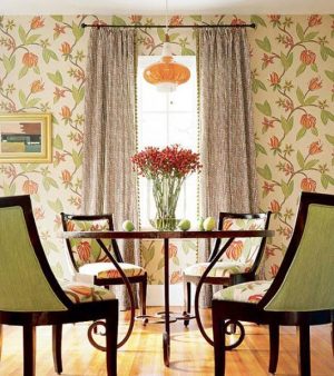 Retro Wallpaper Pattern Transforming Your Room into Unique and Modern ...