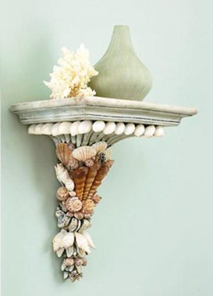 40 Sea Shell Art and Crafts Adding Charming Accents to Interior Decorating