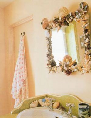 33 Modern Bathroom Design and Decorating Ideas Incorporating Sea Shell ...