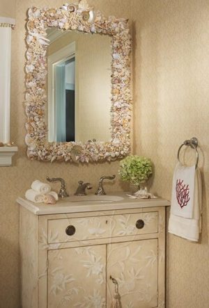 33 Modern Bathroom Design and Decorating Ideas Incorporating Sea Shell ...