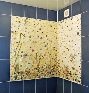 33 Modern Bathroom Design and Decorating Ideas Incorporating Sea Shell ...