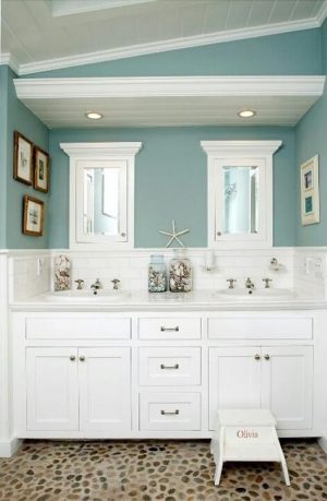 33 Modern Bathroom Design and Decorating Ideas Incorporating Sea Shell ...
