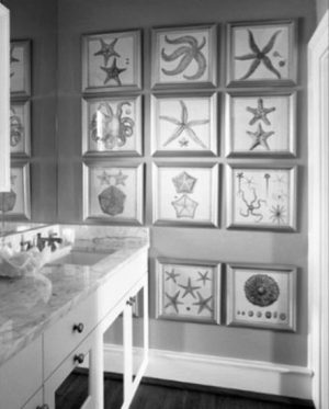 33 Modern Bathroom Design and Decorating Ideas Incorporating Sea Shell ...