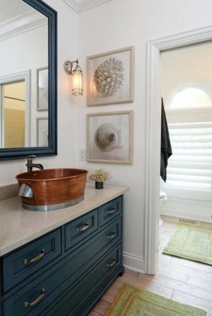33 Modern Bathroom Design and Decorating Ideas Incorporating Sea Shell ...