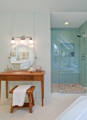 33 Modern Bathroom Design and Decorating Ideas Incorporating Sea Shell ...