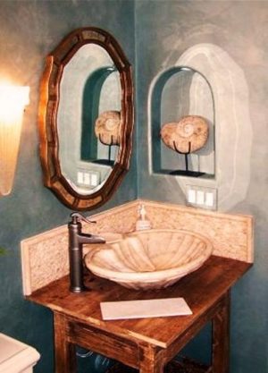 33 Modern Bathroom Design and Decorating Ideas Incorporating Sea Shell ...
