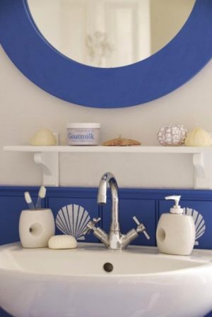 33 Modern Bathroom Design and Decorating Ideas Incorporating Sea Shell ...