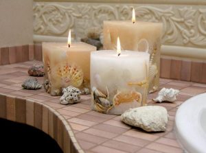 33 Modern Bathroom Design and Decorating Ideas Incorporating Sea Shell ...