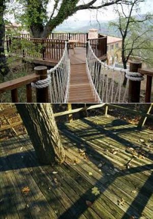 30 Tree Perch and Lookout Deck Ideas Adding Fun DIY Structures to ...
