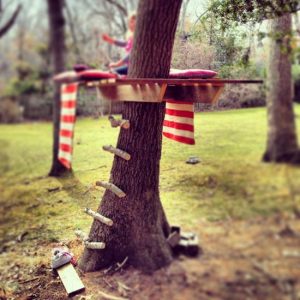 30 Tree Perch and Lookout Deck Ideas Adding Fun DIY Structures to ...