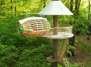 30 Tree Perch and Lookout Deck Ideas Adding Fun DIY Structures to ...