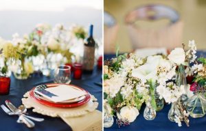 25 Patriotic Decoration Ideas for White, Red and Blue Party Table Decor