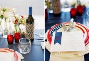 25 Patriotic Decoration Ideas for White, Red and Blue Party Table Decor