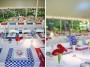 25 Patriotic Decoration Ideas for White, Red and Blue Party Table Decor