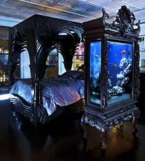 35 Unusual Aquariums and Custom Tropical Fish Tanks for Unique Interior ...