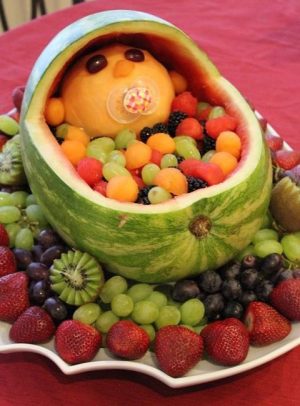 Watermelon Inspired, Creative Food Design Ideas and Summer Party Table ...