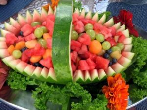 Watermelon Inspired, Creative Food Design Ideas and Summer Party Table ...