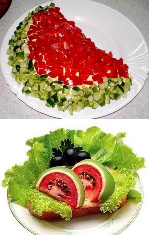 Watermelon Inspired, Creative Food Design Ideas and Summer Party Table ...