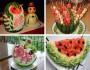 Watermelon Inspired, Creative Food Design Ideas and Summer Party Table ...