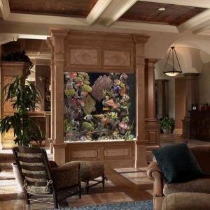 Spectacular Aquariums, Personalizing Interior Design with Colorful ...