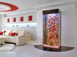 Spectacular Aquariums, Personalizing Interior Design with Colorful ...
