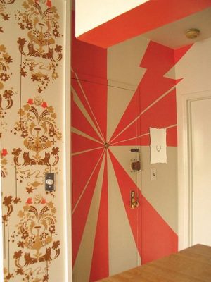 30 Creative Interior Door Decoration Ideas Personalizing Home Interiors