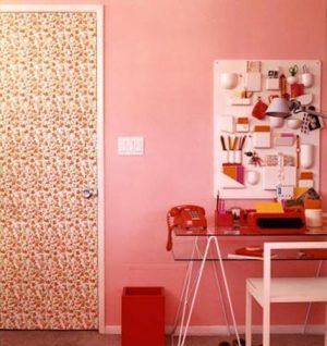 30 Creative Interior Door Decoration Ideas Personalizing Home Interiors