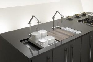 22 Unique Kitchen Sinks Personalizing Modern Kitchen Design with Shape ...
