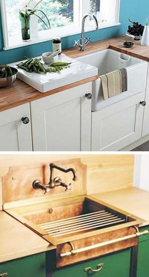 22 Unique Kitchen Sinks Personalizing Modern Kitchen Design with Shape ...