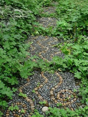 Beautiful Garden Path Designs, Ideas for Yard Landscaping with Stone ...