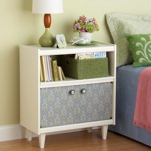 25 Creative Ideas for Storage Furniture Decoration with Modern Wallpaper