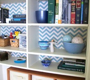 25 Creative Ideas for Storage Furniture Decoration with Modern Wallpaper