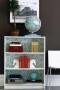 25 Creative Ideas for Storage Furniture Decoration with Modern Wallpaper
