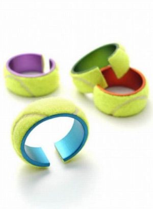 30 Creative Design Ideas to Reuse and Recycle Tennis Balls
