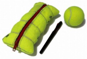 30 Creative Design Ideas to Reuse and Recycle Tennis Balls