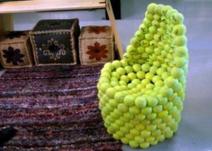 30 Creative Design Ideas to Reuse and Recycle Tennis Balls
