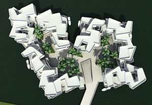 25 Fantastic Architectural Designs for Green Living in Floating Cities