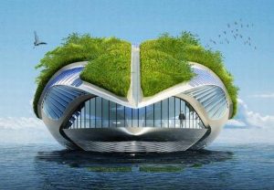 25 Fantastic Architectural Designs for Green Living in Floating Cities