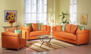 25 Ideas for Modern Interior Decorating with Orange Color Shades
