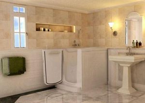 Handicapped Friendly Bathroom Design Ideas for Disabled People