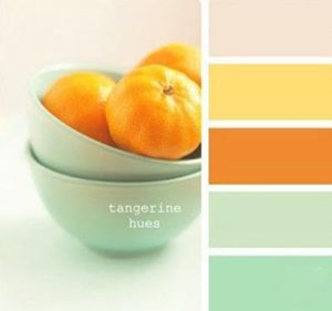 33 Orange Color Schemes, Inspiring Ideas for Modern Interior Decorating ...