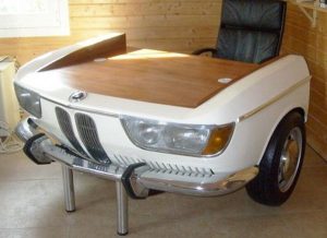 33 Amazing Ideas to Reuse and Recycle Old Cars for Unique Furnishings ...