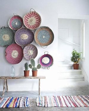 25 Recycling Ideas Turning Clutter into Creative Wall Decorations