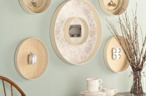 25 Recycling Ideas Turning Clutter into Creative Wall Decorations